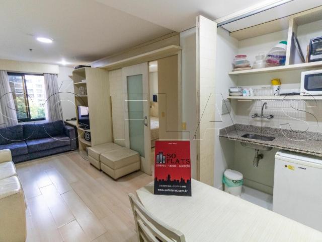 Flat para Aluguel com 1 quartos, 37 m² por R$ 1.324