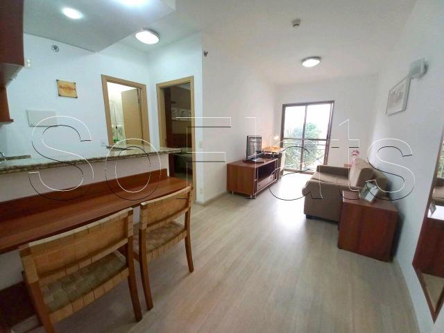 Flat para Aluguel com 1 quartos, 37 m² por R$ 2.400