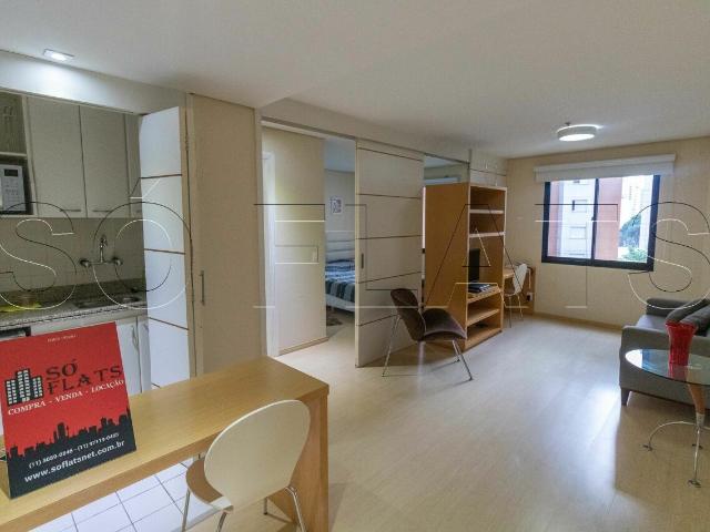 Flat para Aluguel com 1 quartos, 37 m² por R$ 2.500
