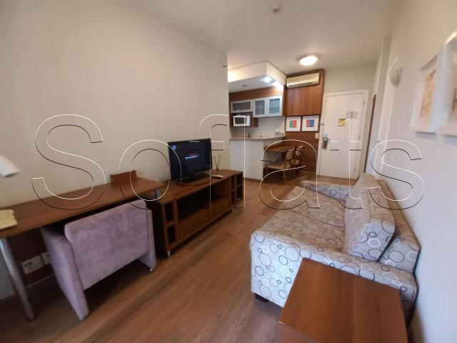 Flat para Aluguel com 1 quartos, 37 m² por R$ 2.600