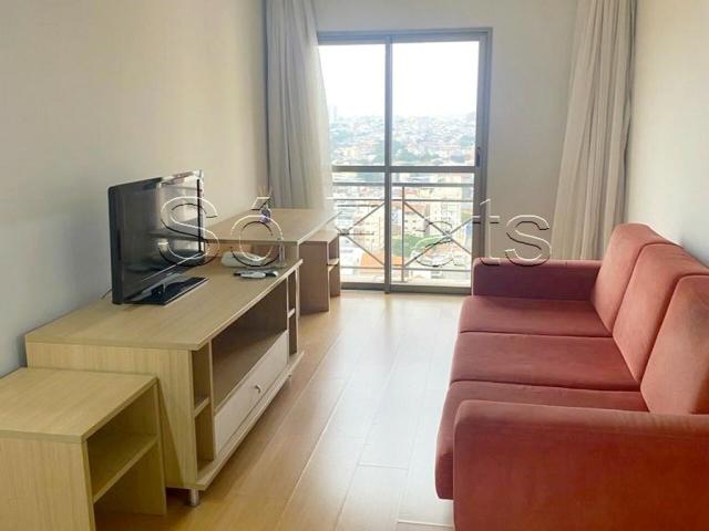 Flat para Aluguel com 1 quartos, 37 m² por R$ 2.736