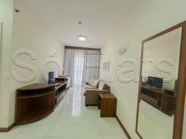 Flat para Aluguel com 1 quartos, 37 m² por R$ 2.800
