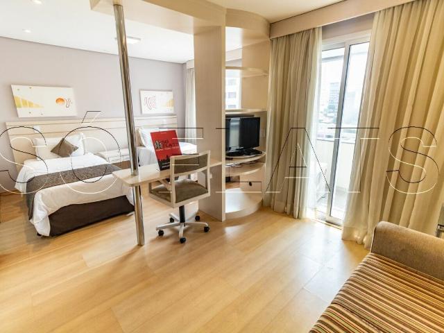 Flat para Aluguel com 1 quartos, 37 m² por R$ 2.300