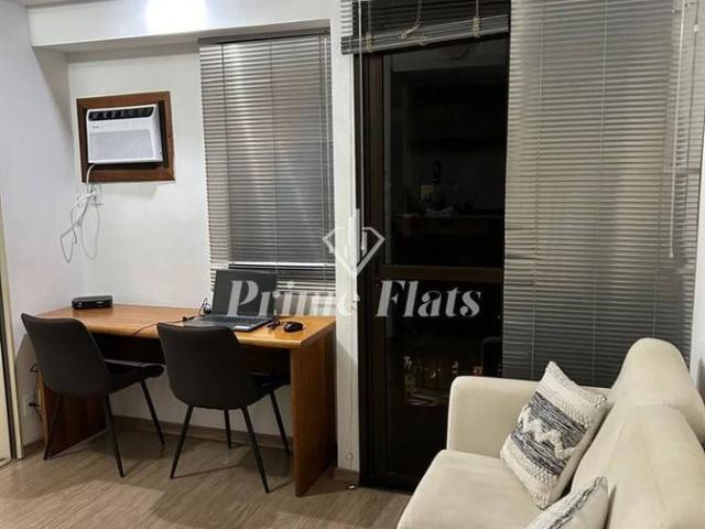 Flat para Aluguel com 1 quartos, 37 m² por R$ 2.378