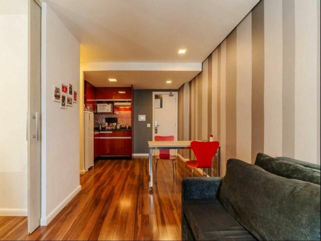 Flat para Aluguel com 1 quartos, 37 m² por R$ 2.388