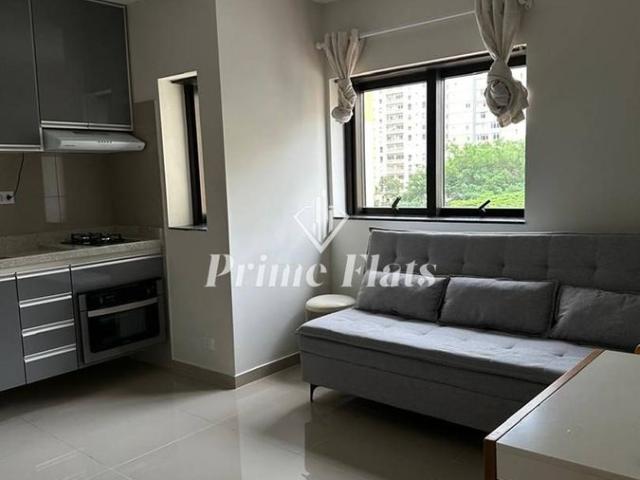 Flat para Aluguel com 1 quartos, 37 m² por R$ 4.700