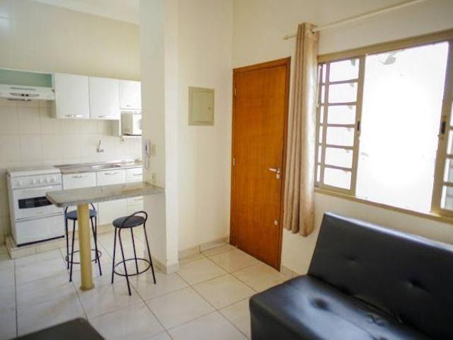 Flat para Aluguel com 1 quartos, 38 m² por R$ 1.400
