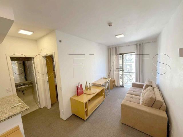 Flat para Aluguel com 1 quartos, 38 m² por R$ 1.702