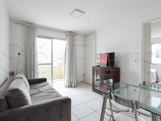 Flat para Aluguel com 1 quartos, 38 m² por R$ 2.000