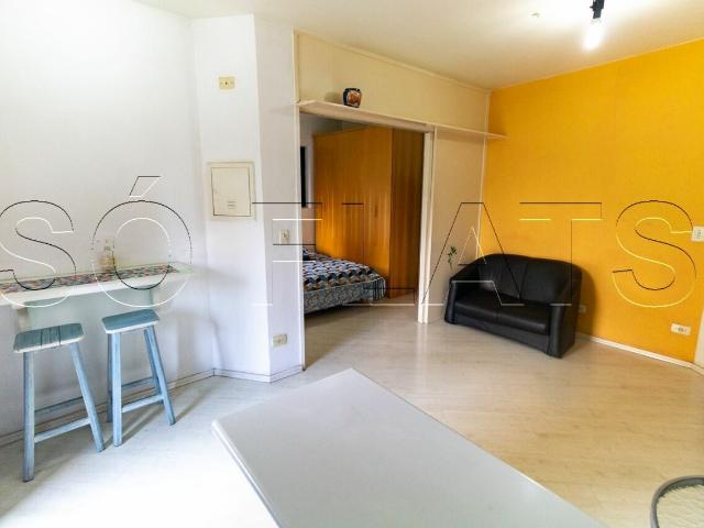 Flat para Aluguel com 1 quartos, 38 m² por R$ 2.200