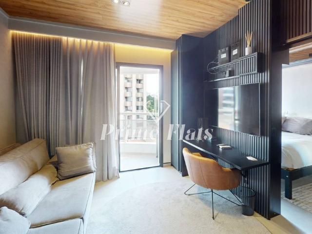 Flat para Aluguel com 1 quartos, 38 m² por R$ 5.670