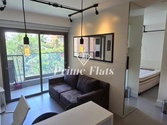 Flat para Aluguel com 1 quartos, 38 m² por R$ 6.000
