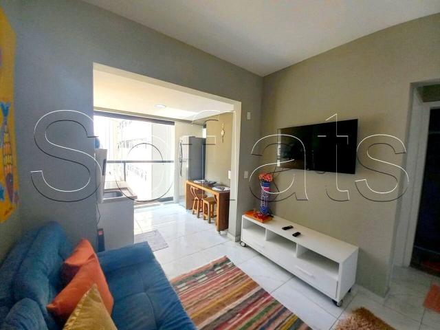 Flat para Aluguel com 1 quartos, 38 m² por R$ 6.300