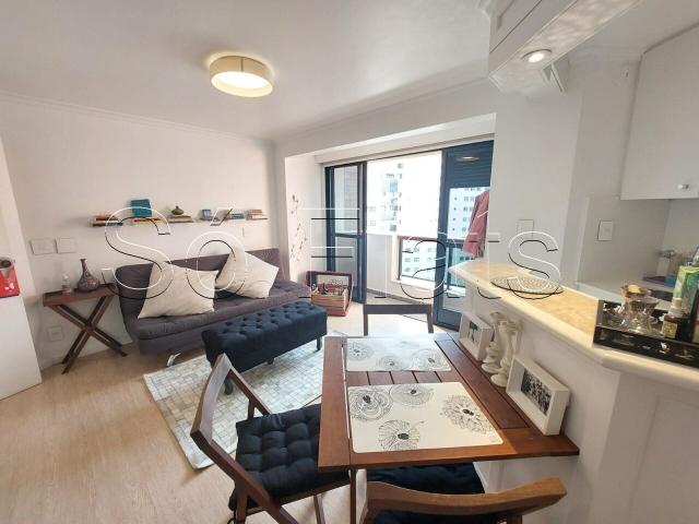 Flat para Aluguel com 1 quartos, 39 m² por R$ 3.500