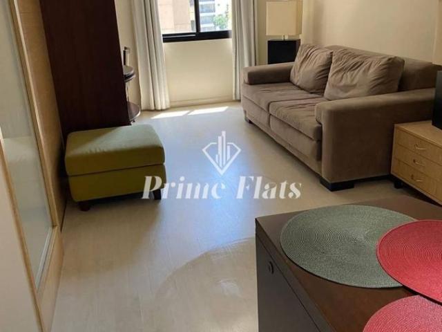 Flat para Aluguel com 1 quartos, 39 m² por R$ 3.820
