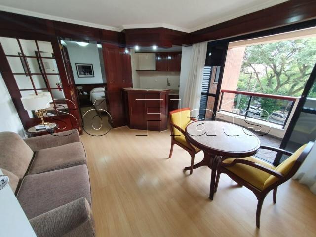 Flat para Aluguel com 1 quartos, 39 m² por R$ 3.000