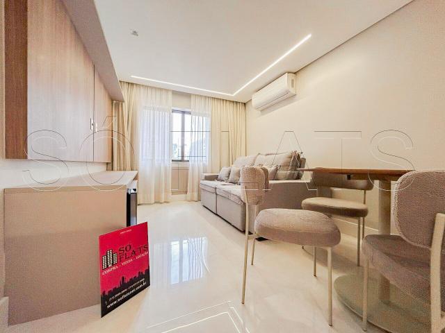 Flat para Aluguel com 1 quartos, 39 m² por R$ 10.202