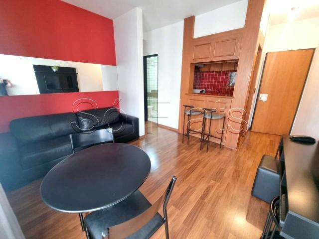 Flat para Aluguel com 1 quartos, 39 m² por R$ 2.513