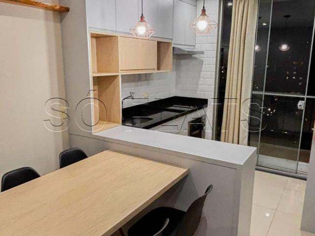 Flat para Aluguel com 1 quartos, 39 m² por R$ 2.895