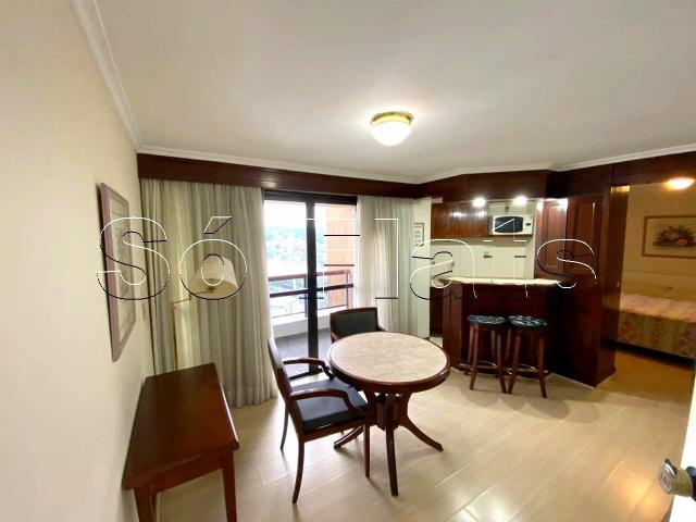 Flat para Aluguel com 1 quartos, 39 m² por R$ 2.300