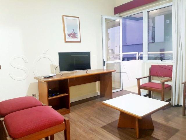 Flat para Aluguel com 1 quartos, 39 m² por R$ 2.395