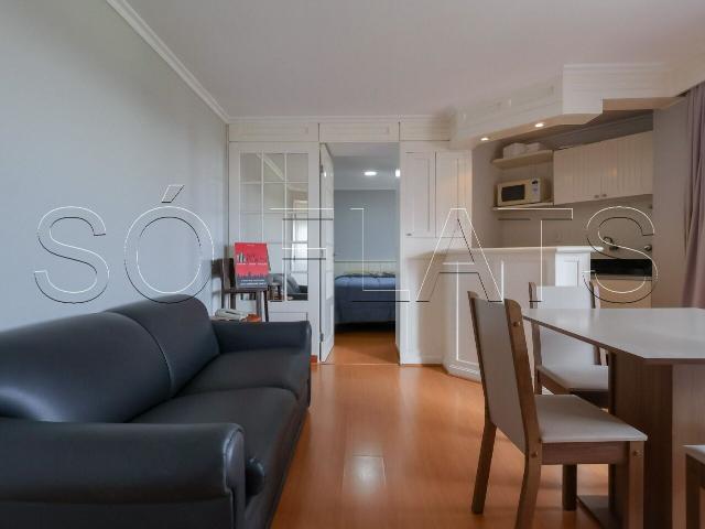 Flat para Aluguel com 1 quartos, 39 m² por R$ 4.000