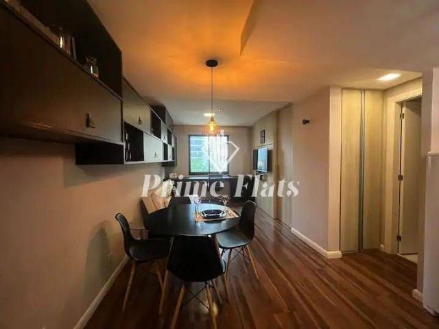 Flat para Aluguel com 1 quartos, 39 m² por R$ 4.250
