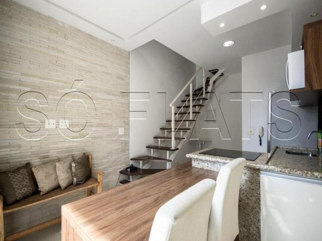 Flat para Aluguel com 1 quartos, 39 m² por R$ 6.255
