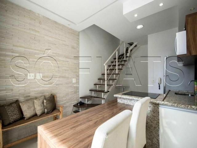 Flat para Aluguel com 1 quartos, 39 m² por R$ 6.255