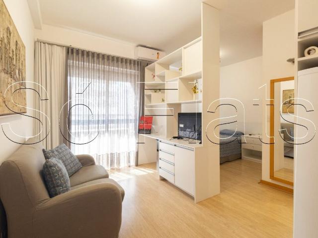 Flat para Aluguel com 1 quartos, 30 m² por R$ 3.500