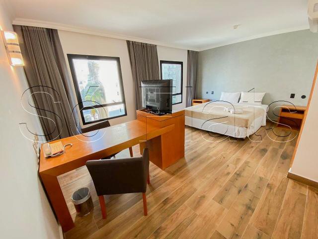 Flat para Aluguel com 1 quartos, 30 m² por R$ 3.623