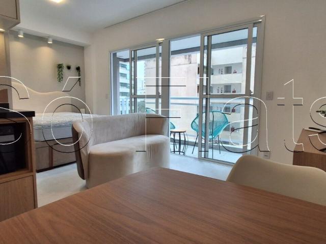 Flat para Aluguel com 1 quartos, 30 m² por R$ 3.700