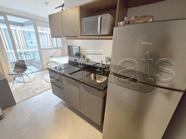 Flat para Aluguel com 1 quartos, 30 m² por R$ 3.970