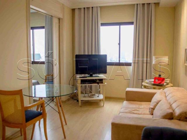 Flat para Aluguel com 1 quartos, 30 m² por R$ 3.000