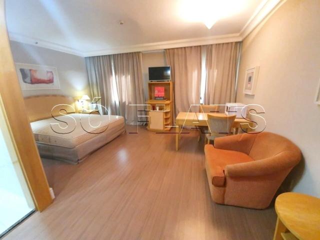 Flat para Aluguel com 1 quartos, 30 m² por R$ 3.050