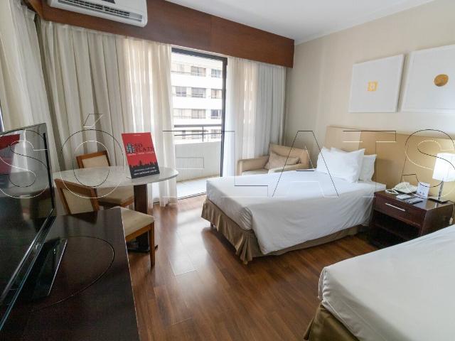 Flat para Aluguel com 1 quartos, 30 m² por R$ 3.150