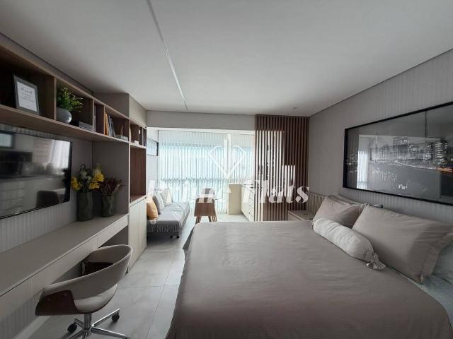 Flat para Aluguel com 1 quartos, 30 m² por R$ 3.170