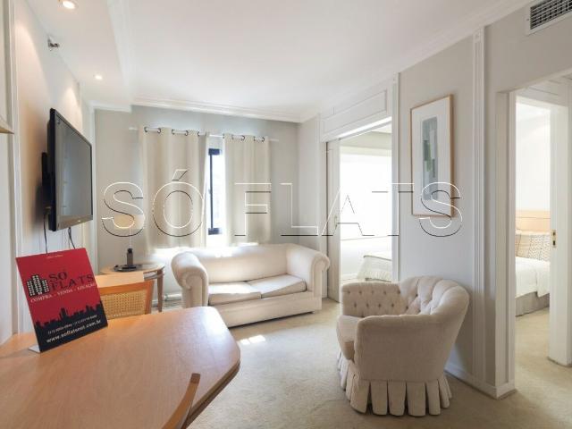 Flat para Aluguel com 1 quartos, 30 m² por R$ 3.200