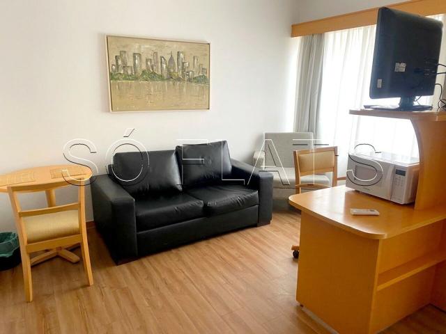 Flat para Aluguel com 1 quartos, 30 m² por R$ 3.200