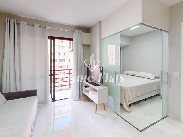 Flat para Aluguel com 1 quartos, 30 m² por R$ 3.281