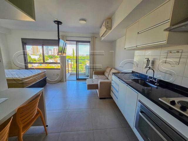 Flat para Aluguel com 1 quartos, 30 m² por R$ 3.366