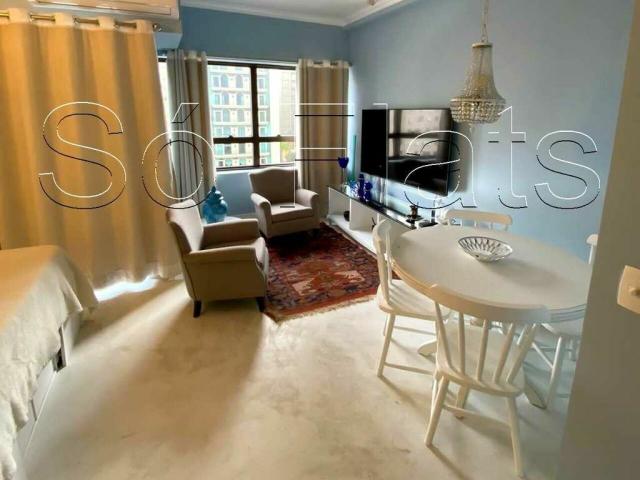 Flat para Aluguel com 1 quartos, 30 m² por R$ 2.675