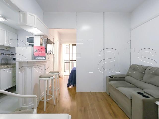 Flat para Aluguel com 1 quartos, 30 m² por R$ 1.600