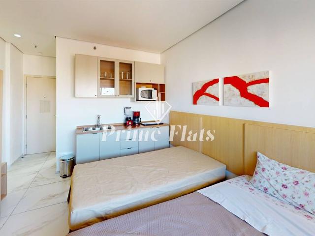 Flat para Aluguel com 1 quartos, 30 m² por R$ 1.750