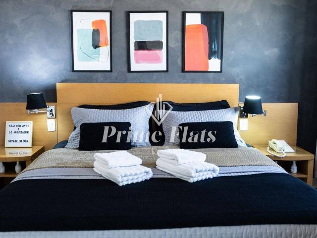Flat para Aluguel com 1 quartos, 30 m² por R$ 1.870