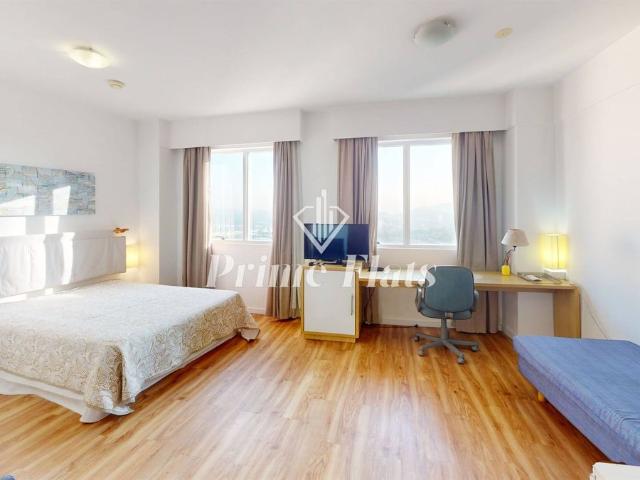 Flat para Aluguel com 1 quartos, 30 m² por R$ 2.481