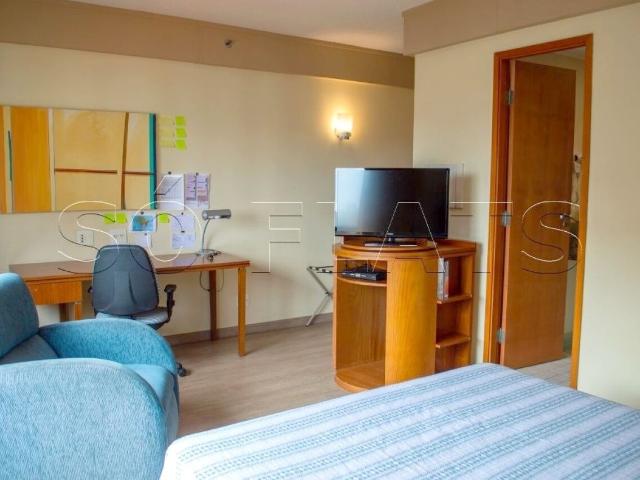 Flat para Aluguel com 1 quartos, 30 m² por R$ 2.500
