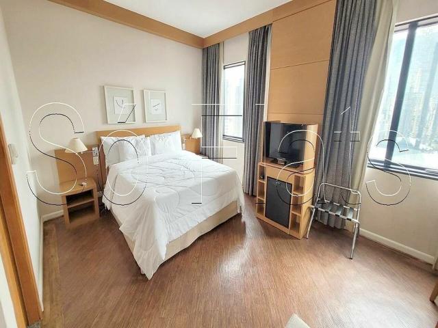 Flat para Aluguel com 1 quartos, 30 m² por R$ 2.900