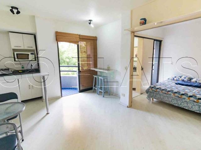Flat para Aluguel com 1 quartos, 30 m² por R$ 2.120