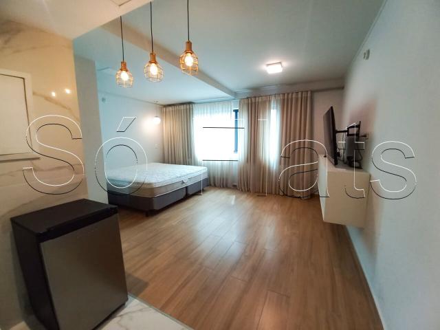 Flat para Aluguel com 1 quartos, 30 m² por R$ 4.558